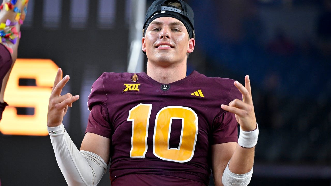 BREAKING NEWS - Arizona State football star Sam Leavitt has declined a ...