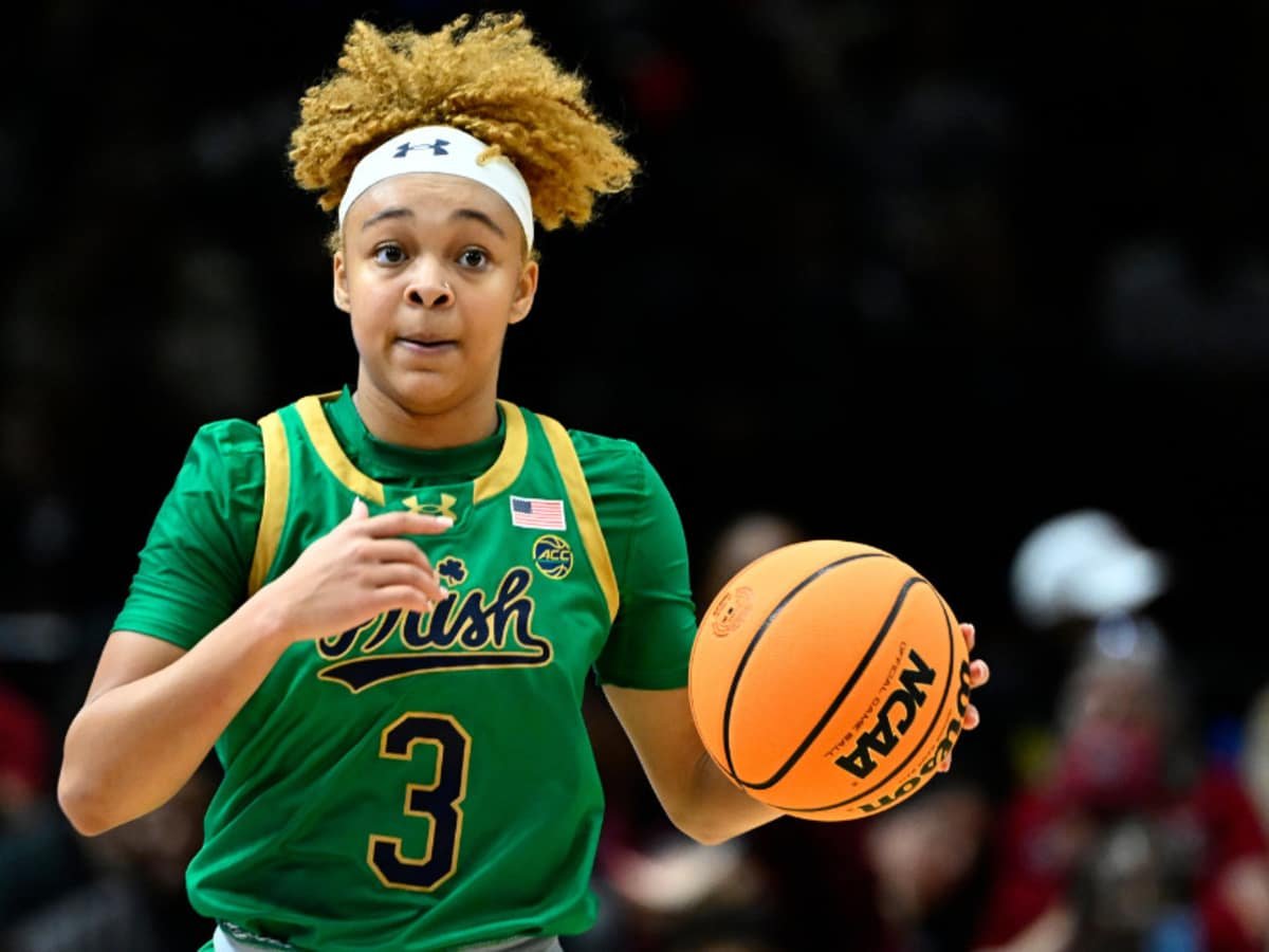 Breaking: " I am not going anywhere" Notre Dame Star Hannah Hidalgo Signs Record-Breaking NIL ...