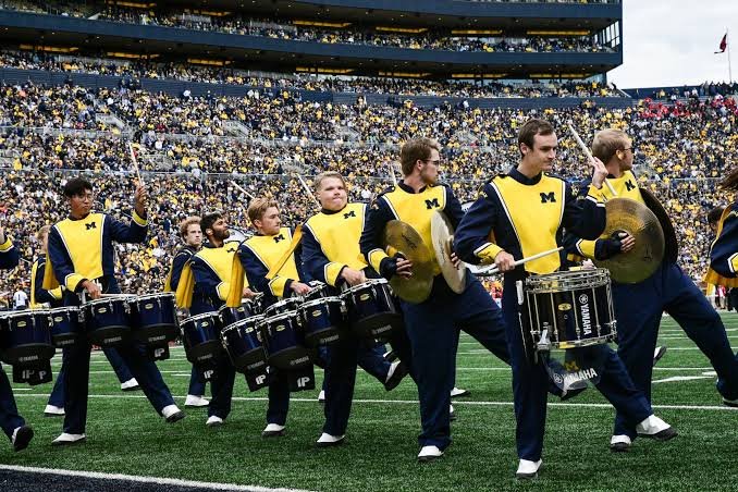 Big News: The University of Michigan’s renowned Marching Band, known ...
