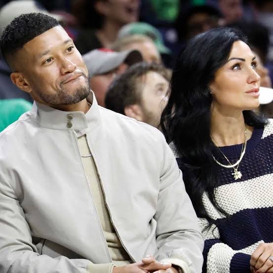 SAD - Notre Dame Fighting Irish head football coach Marcus Freeman and ...