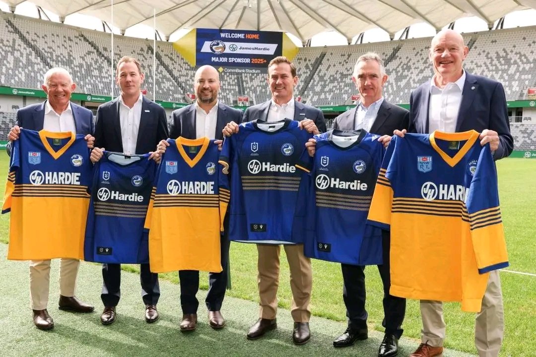 Parramatta Eels and James Hardie Reunite in Landmark Sponsorship Deal ...