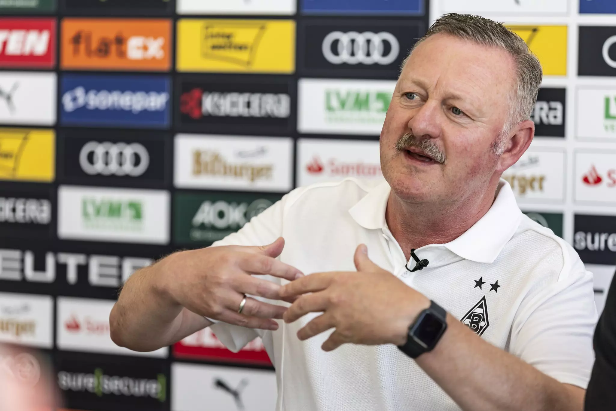 Krise bei Borussia Mönchengladbach: Roland Virkus tritt als ...