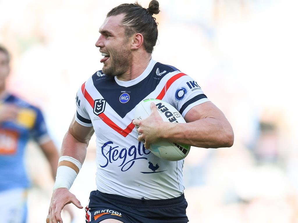 Sydney Roosters and New South Wales Blues second-row forward Angus ...